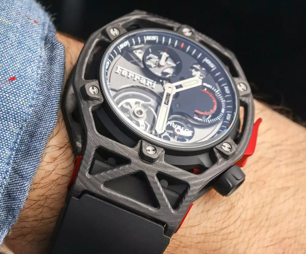 Hublot-Techframe-Ferrari-70-Years-Tourbillon-Chronograph-aBlogtoWatch-2