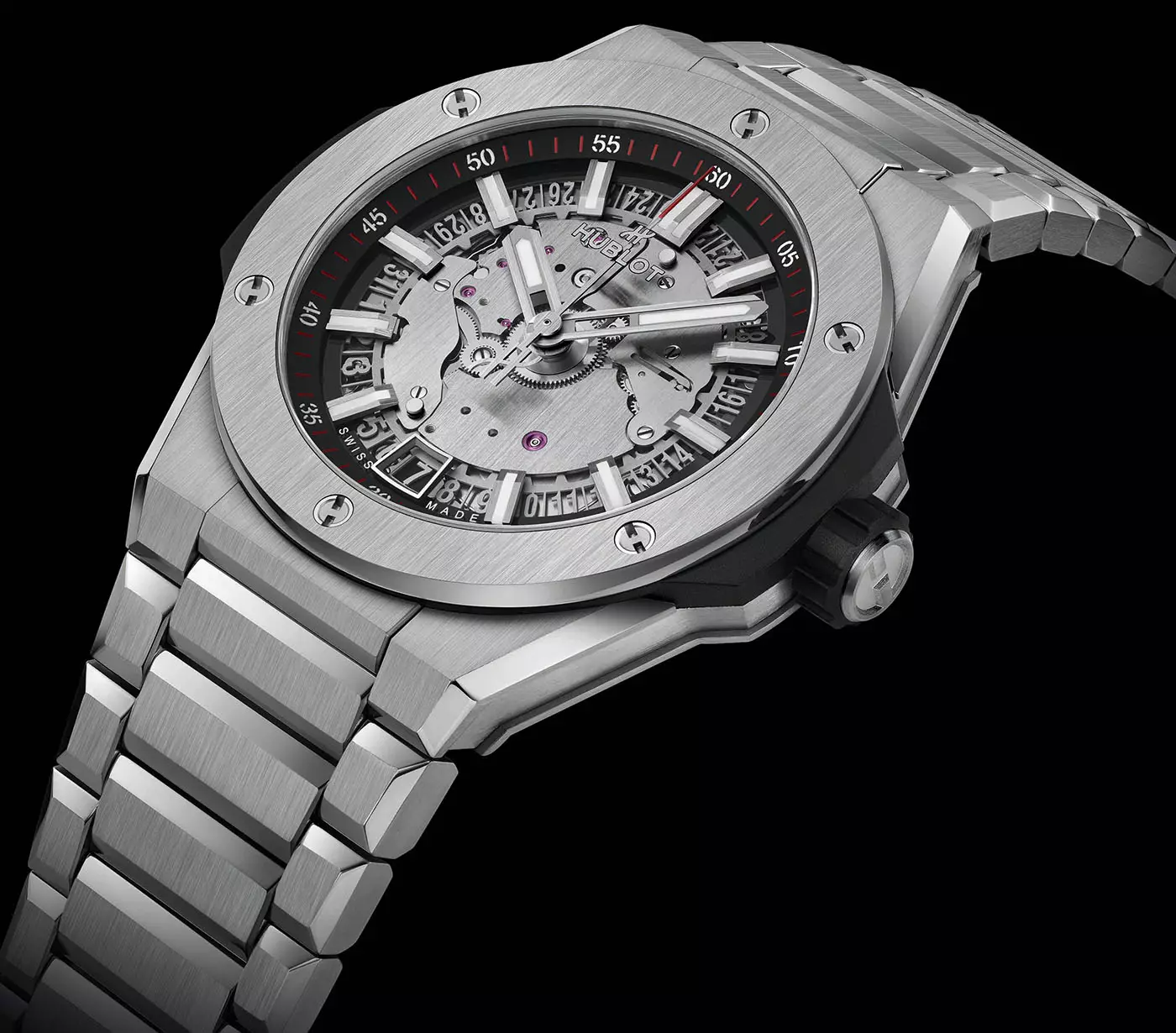 Hublot Big Bang Integral Time Only ten o seu debut 26735_1