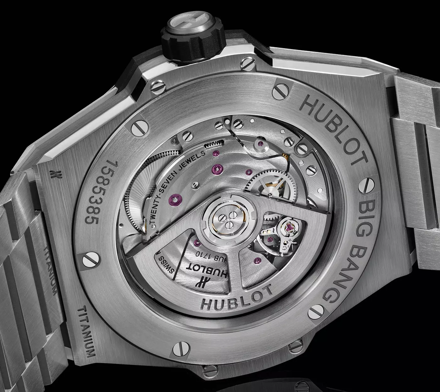 Hublot Биг Бенг Интегралдык Убакыт гана Дебют көрөт 26735_3