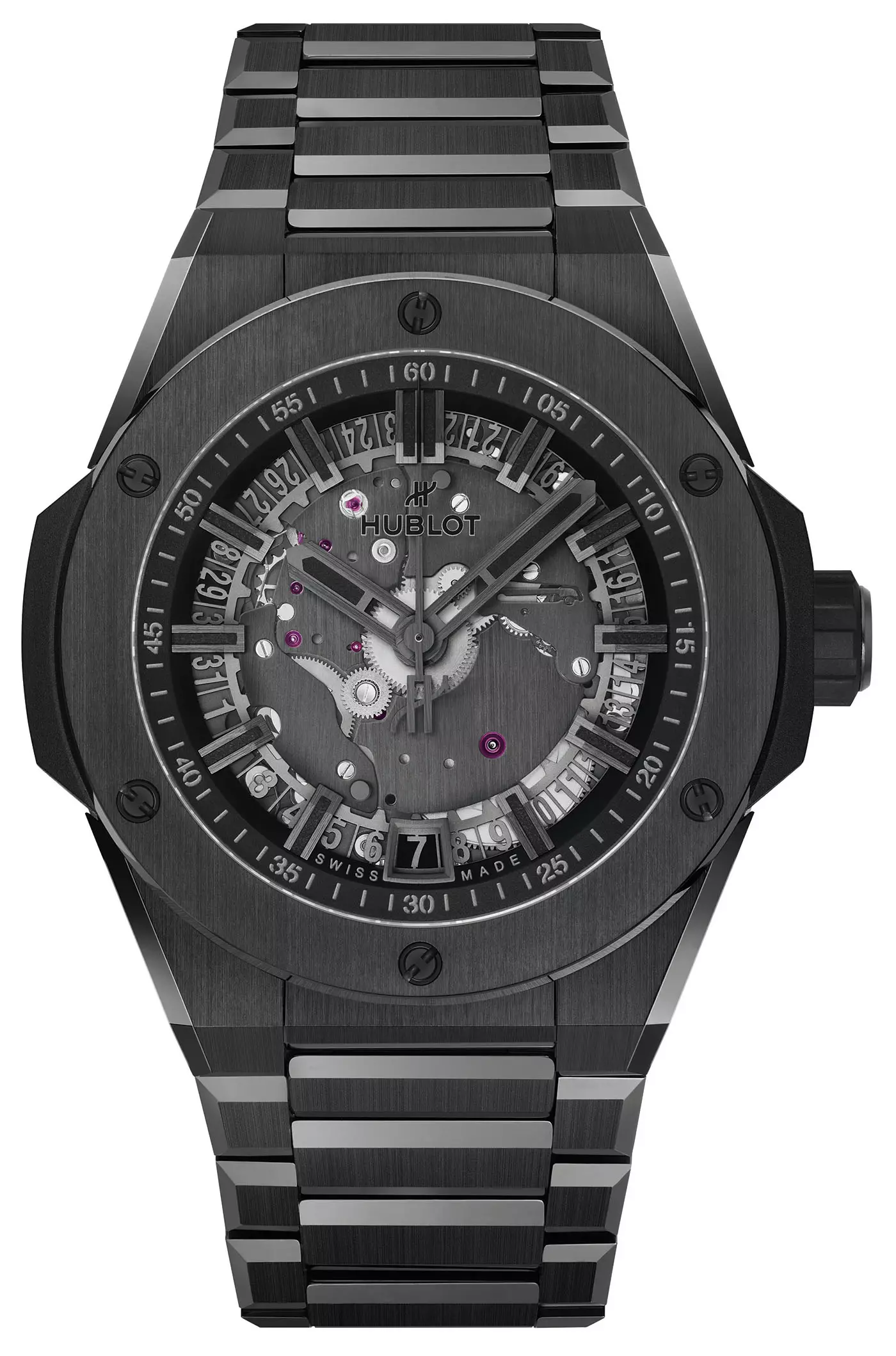 Les montres Hublot Big Bang Integral Time Only font leurs débuts 26735_5