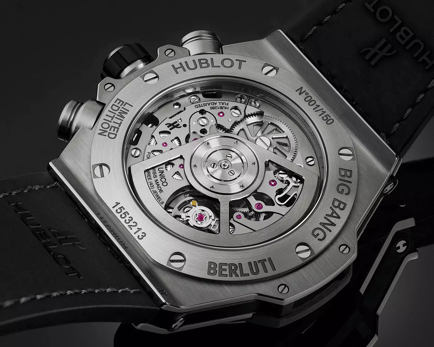 Ipinakilala ng Hublot ang Limitadong Edisyon ng Big Bang Unico Berluti Aluminio Watch 26736_4