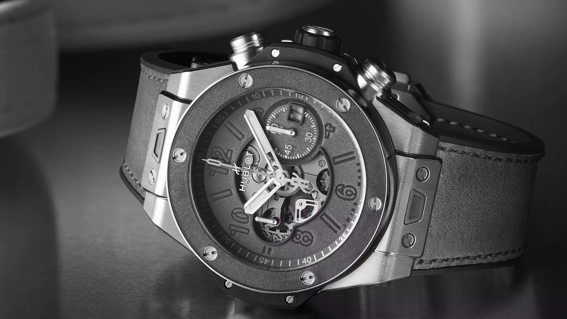 Ipinakilala ng Hublot ang Limitadong Edisyon ng Big Bang Unico Berluti Aluminio Watch 26736_6