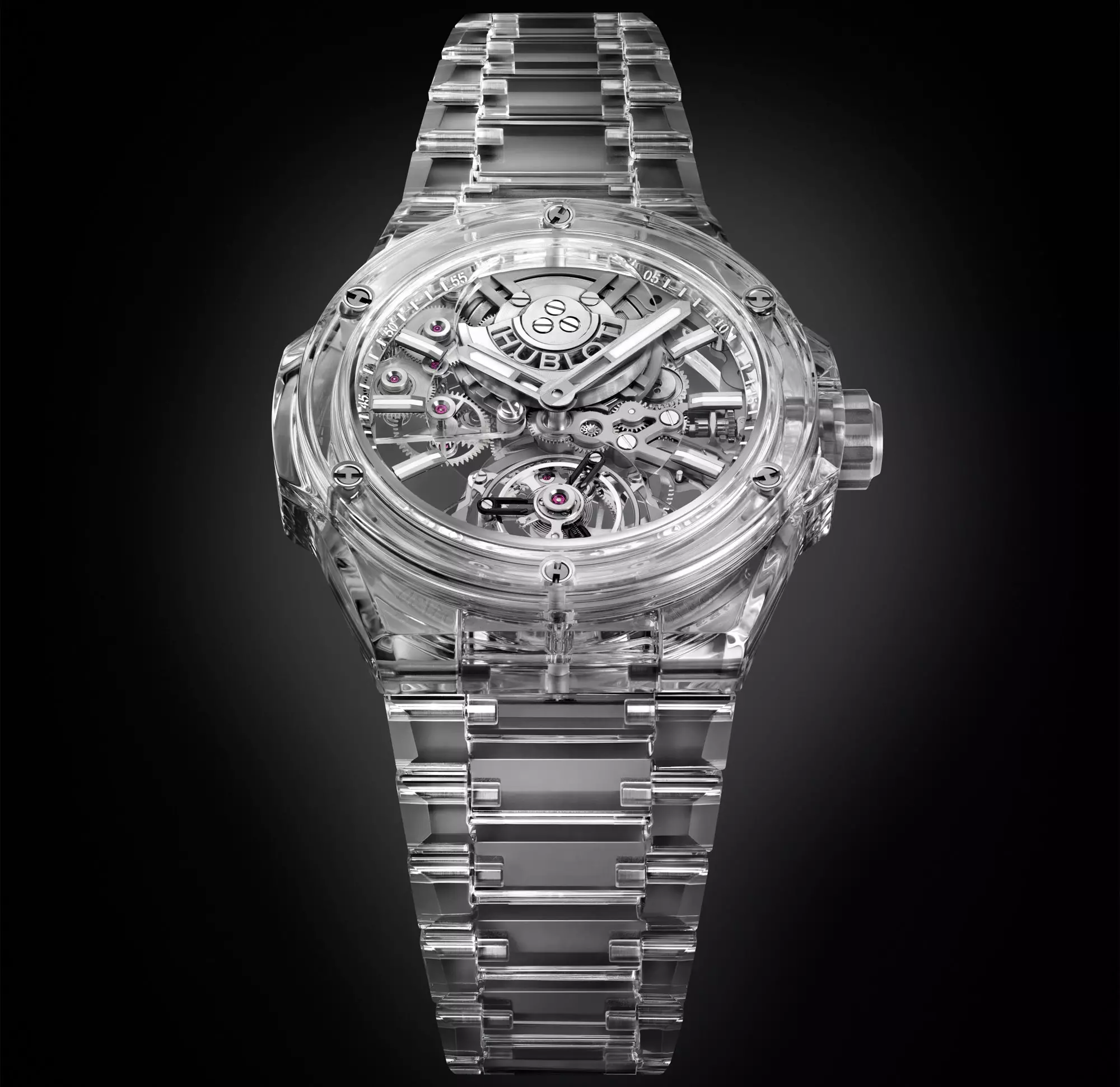 Hublot Big Bang Integral Tourbillon Full Sapphire Watch & Big Bang High Jewellery Creation 26740_2