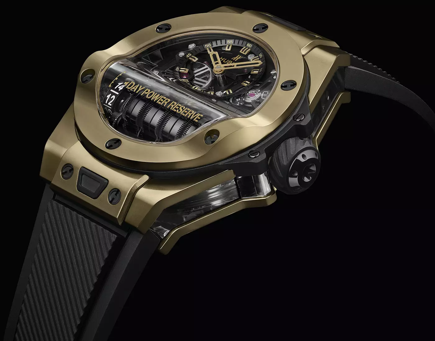 Hublot анонсирует ограниченную серию Big Bang MP-11 Magic Gold и Big Bang MP-11 Blue Sapphire 26741_3