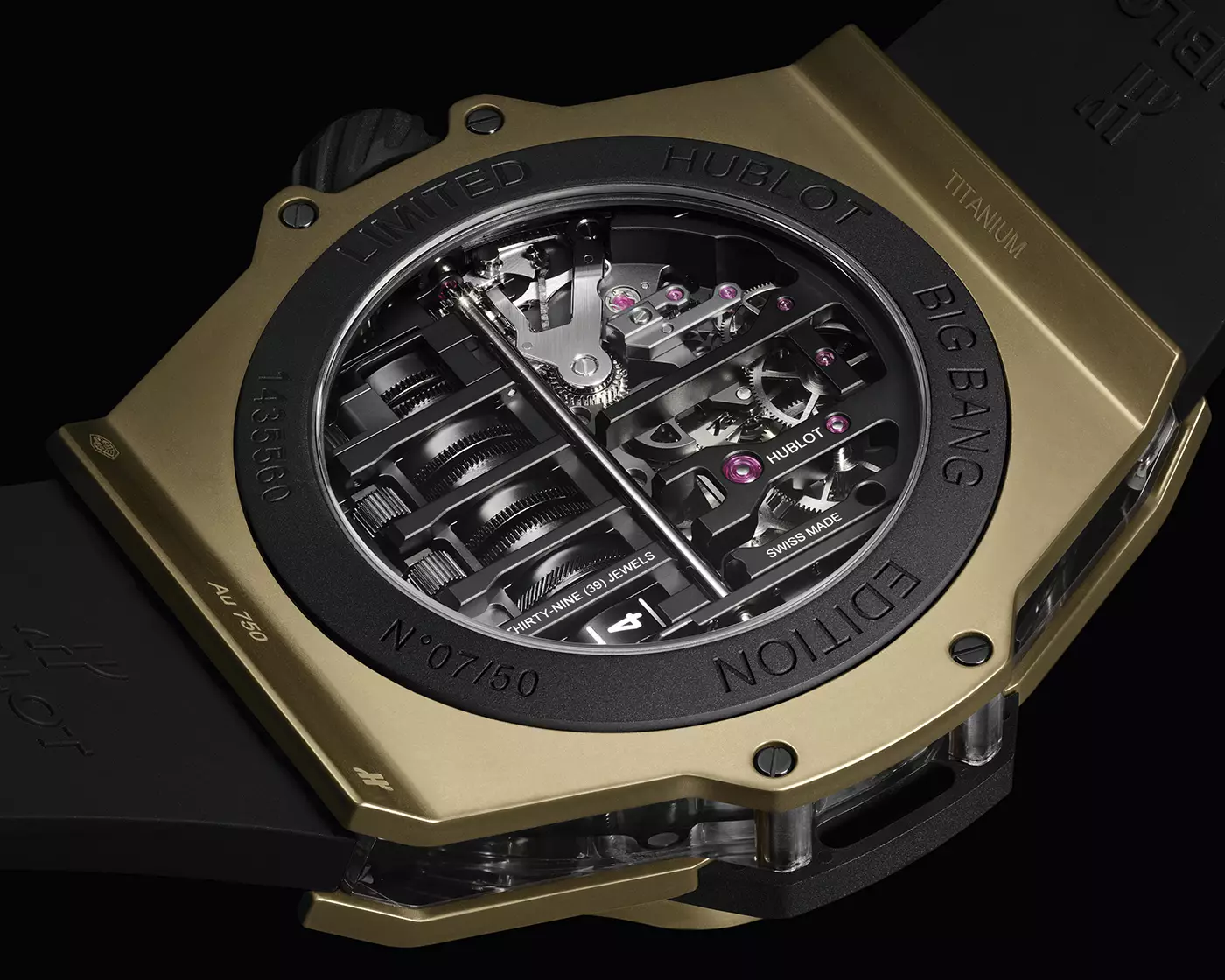 Inihayag ng Hublot ang Limited-Edition na Big Bang MP-11 Magic Gold At Big Bang MP-11 Blue Sapphire 26741_5