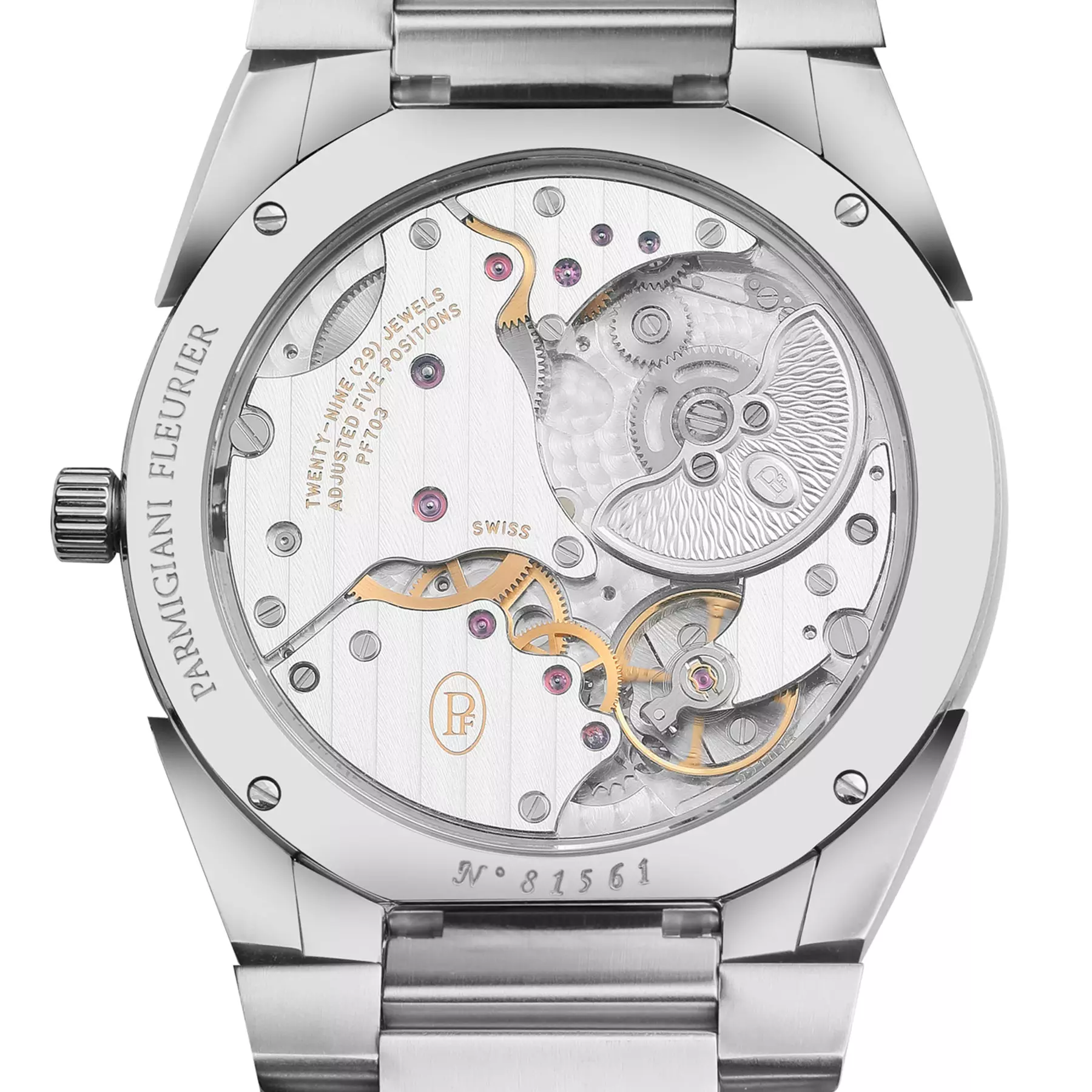 Parmigiani Fleurier Tonda PF коллекциясымен жұмыс 2681_5