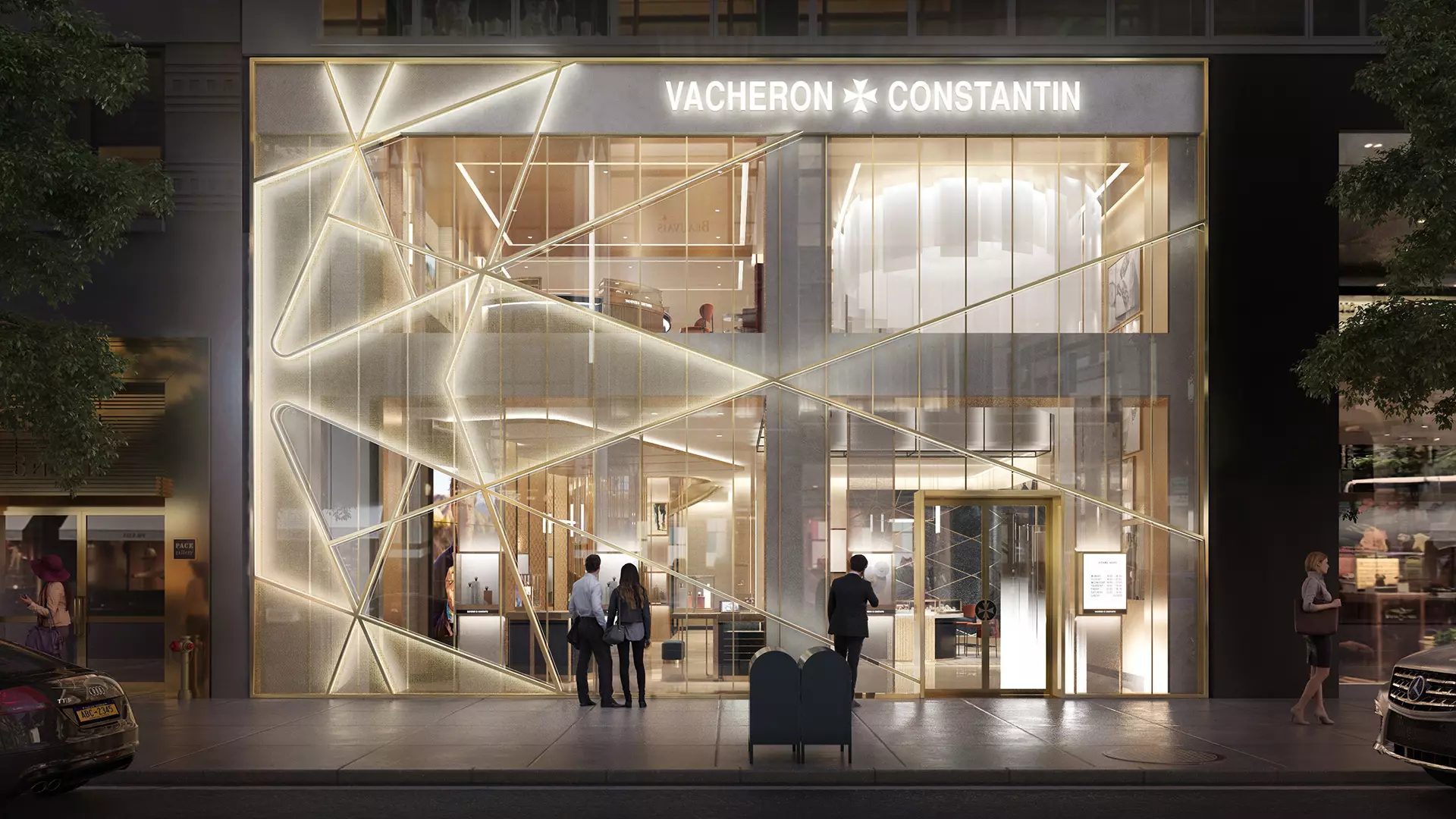 Vacheron Constantin presintearret "Classic With A Twist" by NYC Flagship Opening Exhibition