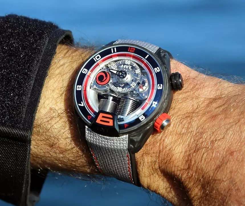 HYT H4 Alinghi Special Edition Watch