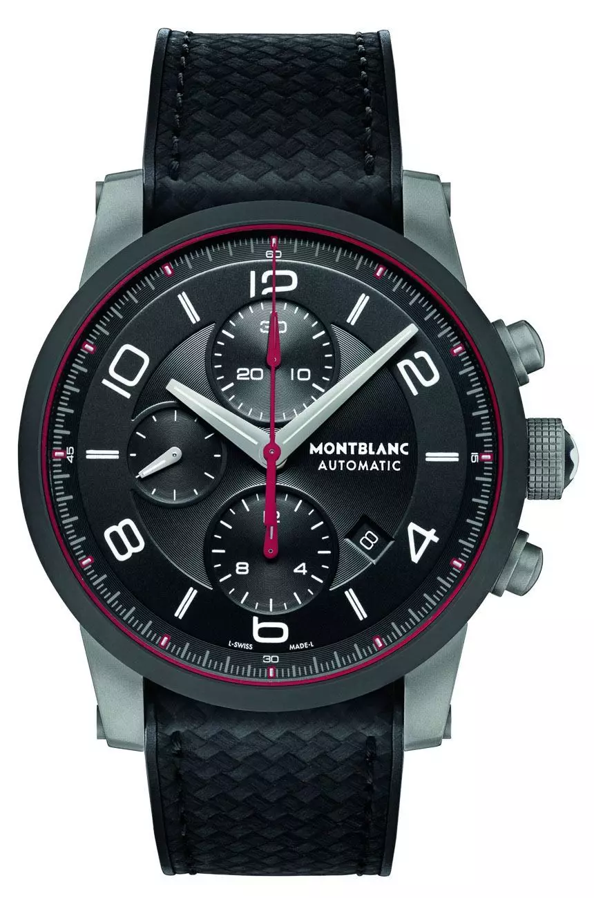 Montblanc-Timewalker-ښاري سرعت-e-strap-watch-5