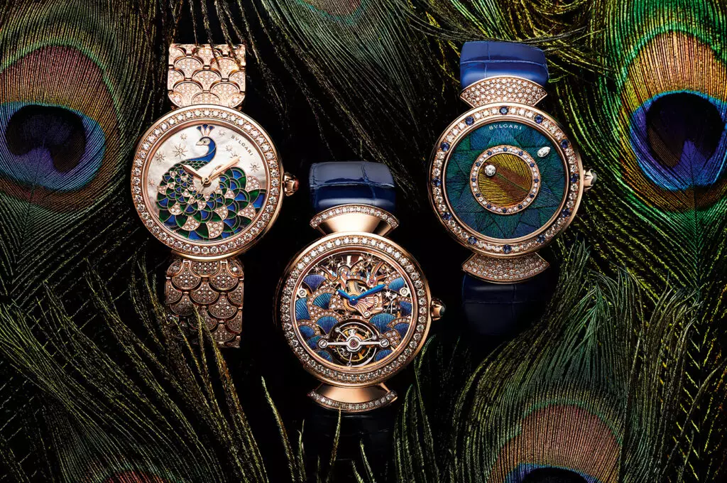 LVMH Ladies: Hublot Big Bang One-Click 33mm & Rainbow і Bulgari Diva’s Dream