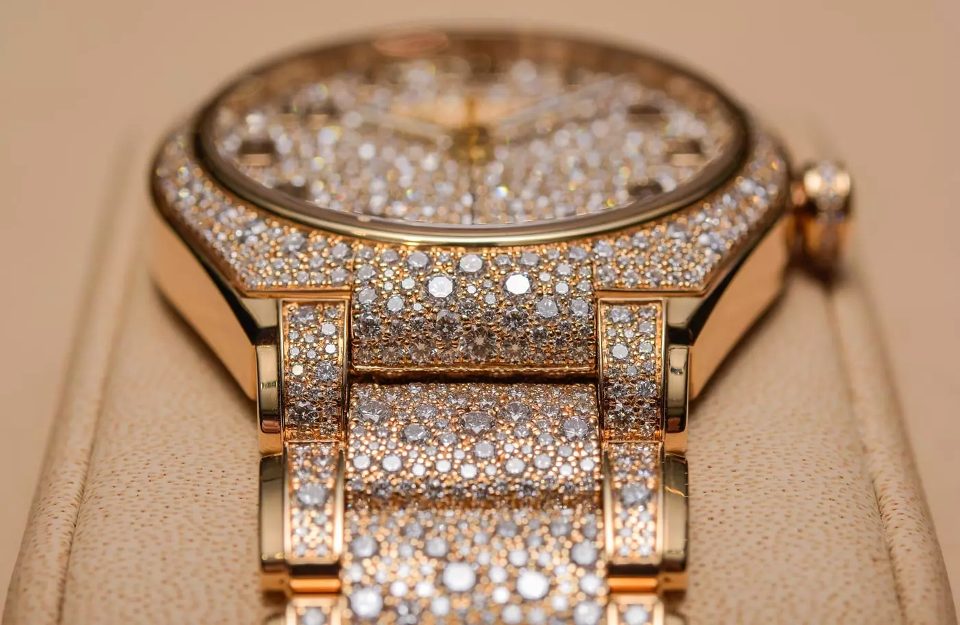 Eller: Patek Filipp ýigrimi 4 7300 / 1450R Haute Joaillerie Ladies ' 2693_6