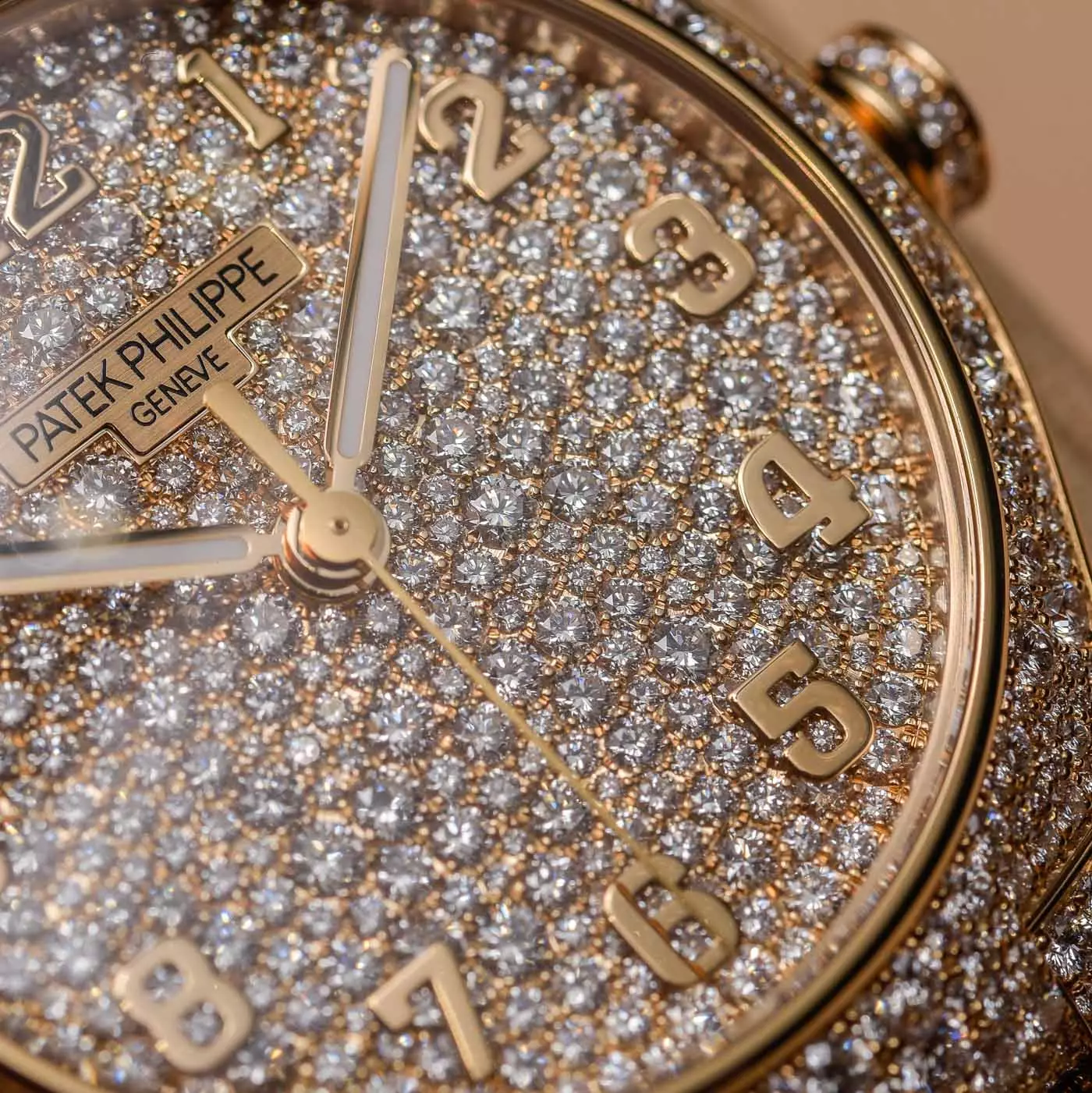 הענט-אויף: Patek Philippe Twenty-4 7300/1450R Haute Joaillerie ליידיז וואַך 2693_7