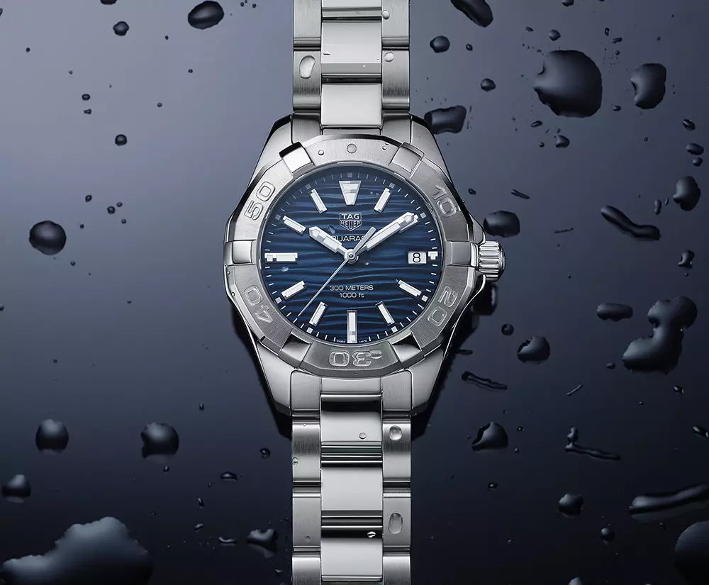 TAG Heuer විසින් නව කාන්තා Aquaracer ඔරලෝසු තුනක් එක් කරයි 2694_2