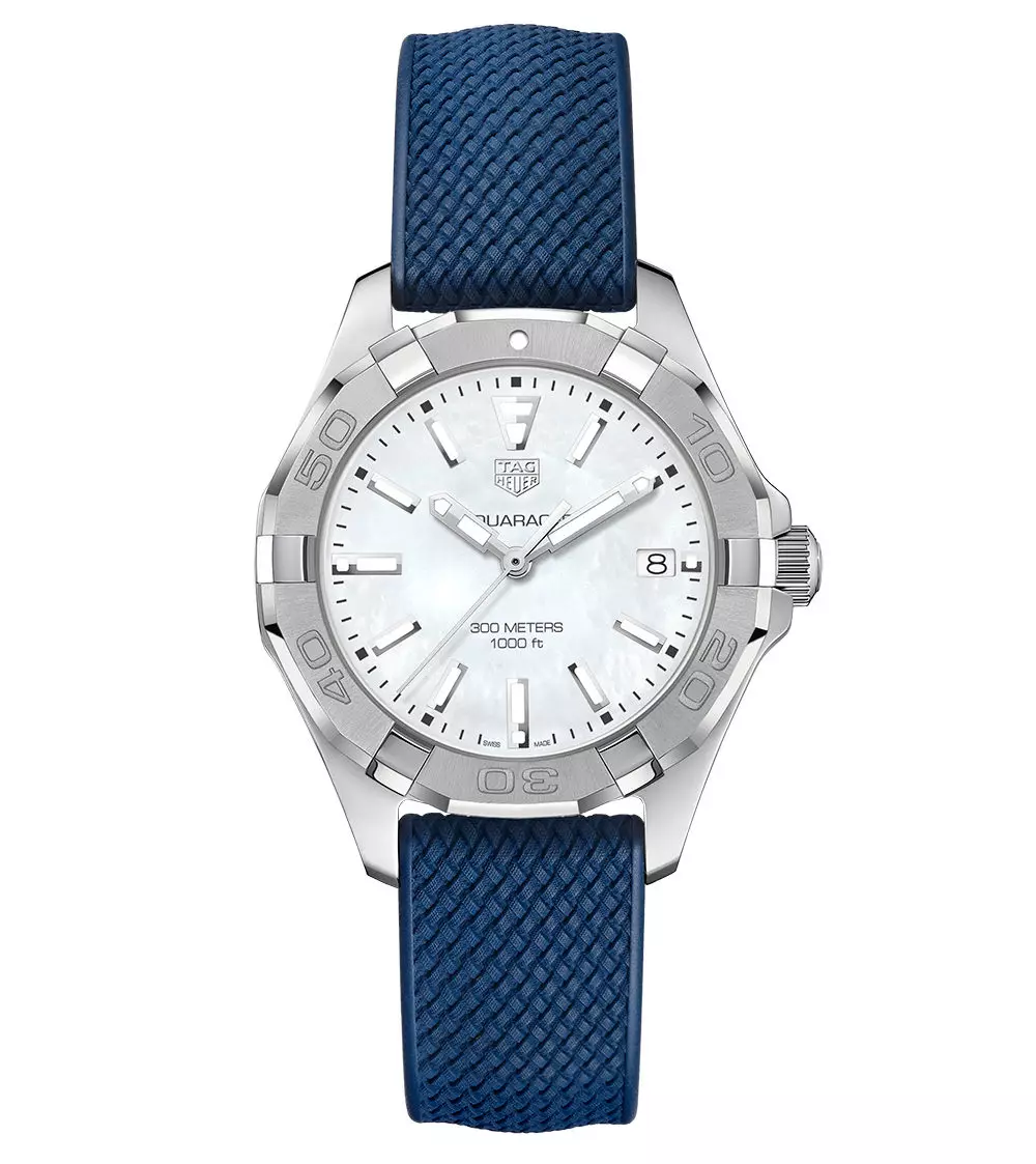 TAG Heuer نے تین نئی خواتین کی Aquaracer گھڑیاں شامل کیں۔ 2694_4