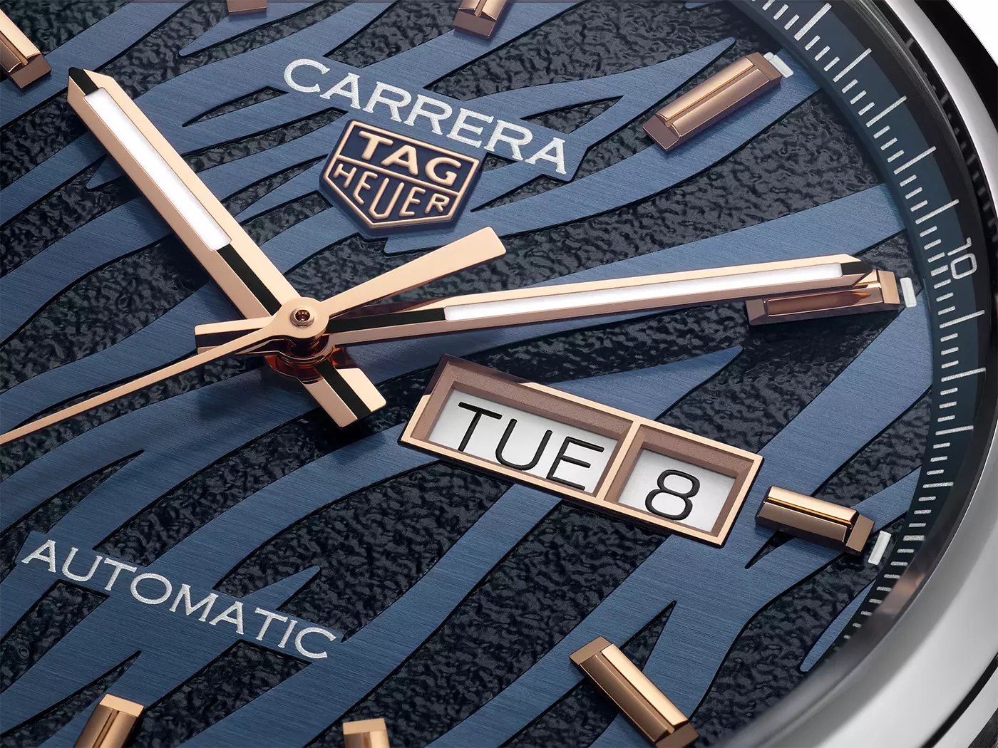 Gi-debut ni TAG Heuer ang Carrera Year Of The Tiger Limited-Edition Watch 2701_3