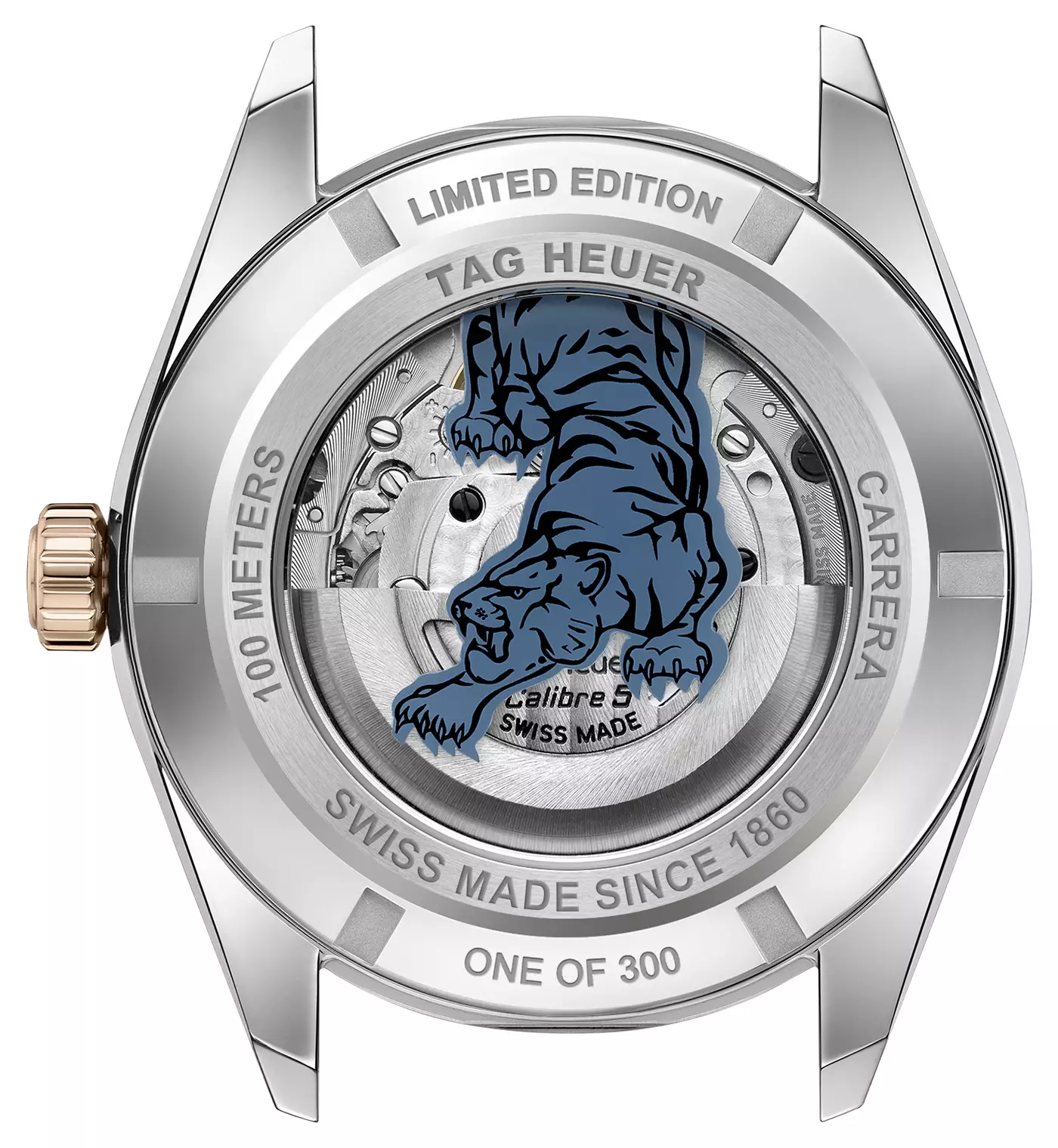 ታግ ሄዩር የካሬራ ዓመት የ Tiger Limited-Edition Watch መጀመርያ ጀመረ 2701_4