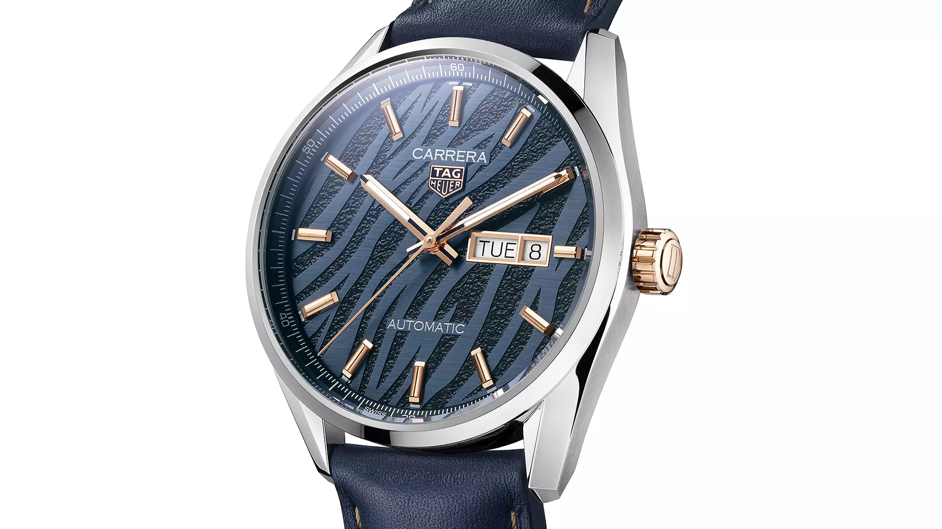 ታግ ሄዩር የካሬራ ዓመት የ Tiger Limited-Edition Watch መጀመርያ ጀመረ 2701_5