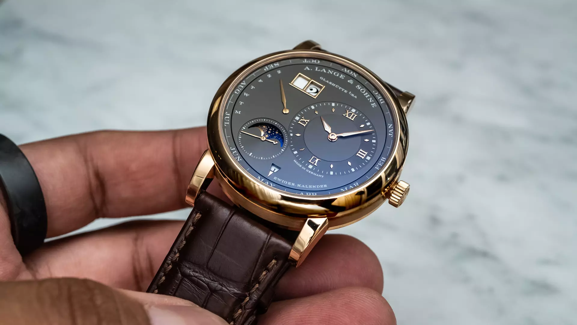 Hands-On: A. Lange & Söhne Lange 1 Perpetual Calendar