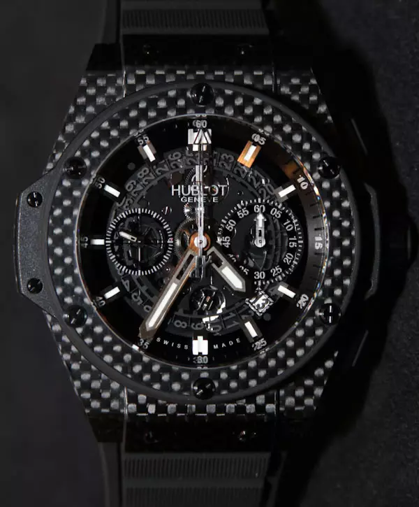 Hublot UNICO All Carbon Watch Hands-On 27058_2