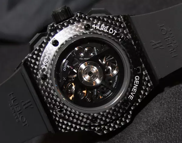 Hublot UNICO All Carbon Watch Hands-On 27058_4