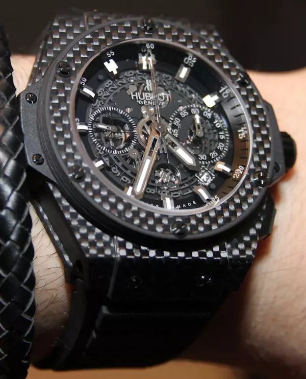 Hublot UNICO All Carbon Watch Hands-On 27058_5