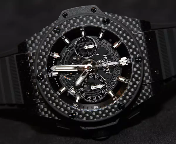 Hublot UNICO All Carbon Watch Hands-On 27058_6