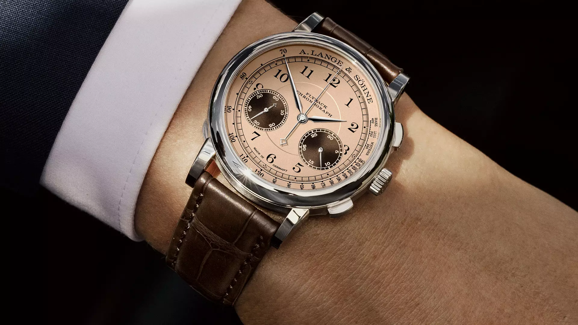 A. Lange & Söhne Tiżvela Watch Unique 1815 Chronograph Concorso Edition