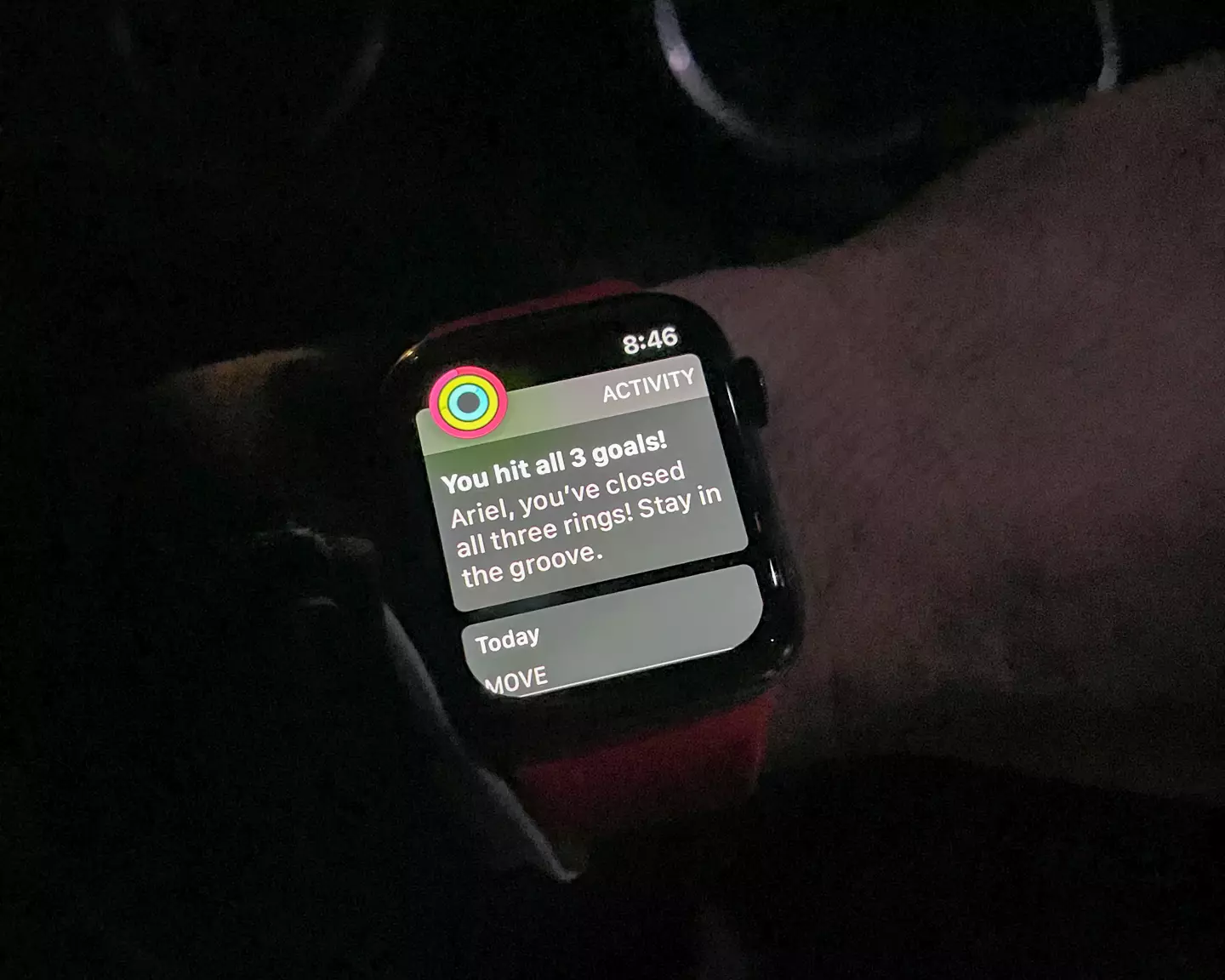 O surpreendente valor de bem-estar das notificações de fitness do smartwatch 2711_5