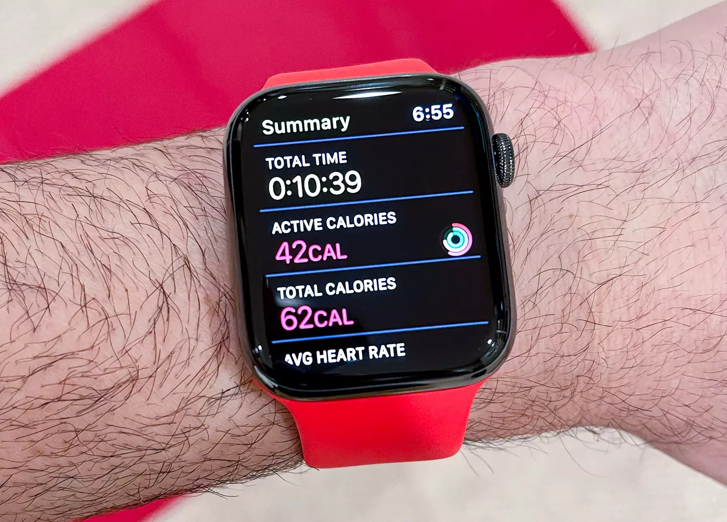 Apple Fitness+ で Apple Watch を使用する 2712_11