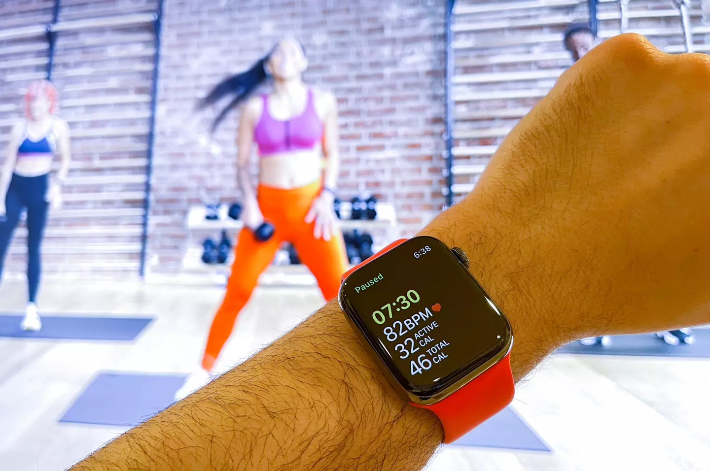 Apple Watch-ის გამოყენება Apple Fitness+-თან ერთად