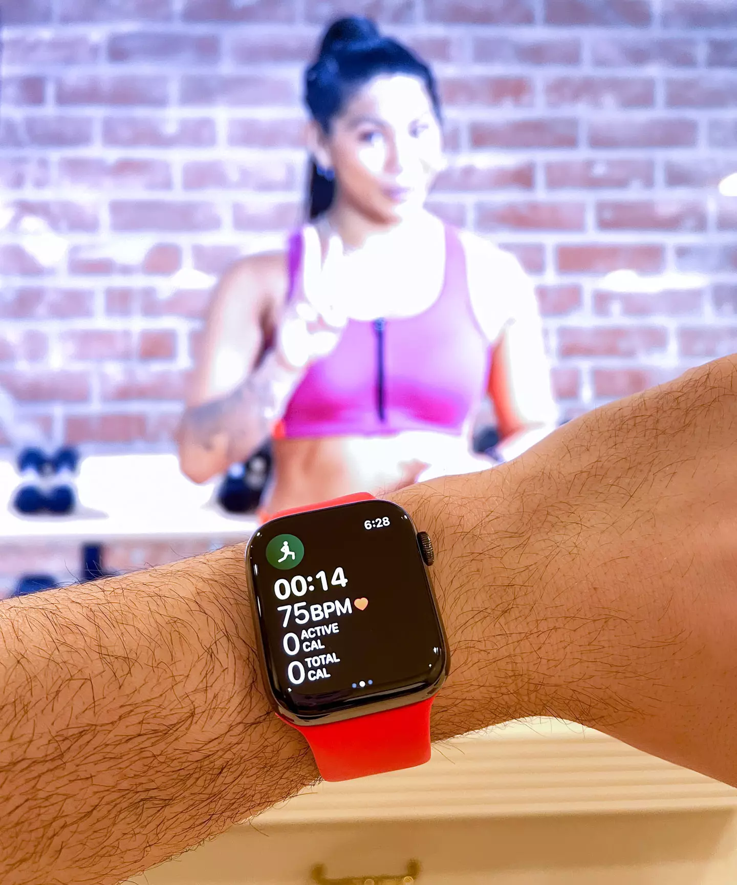 Apple Fitness+ で Apple Watch を使用する 2712_4