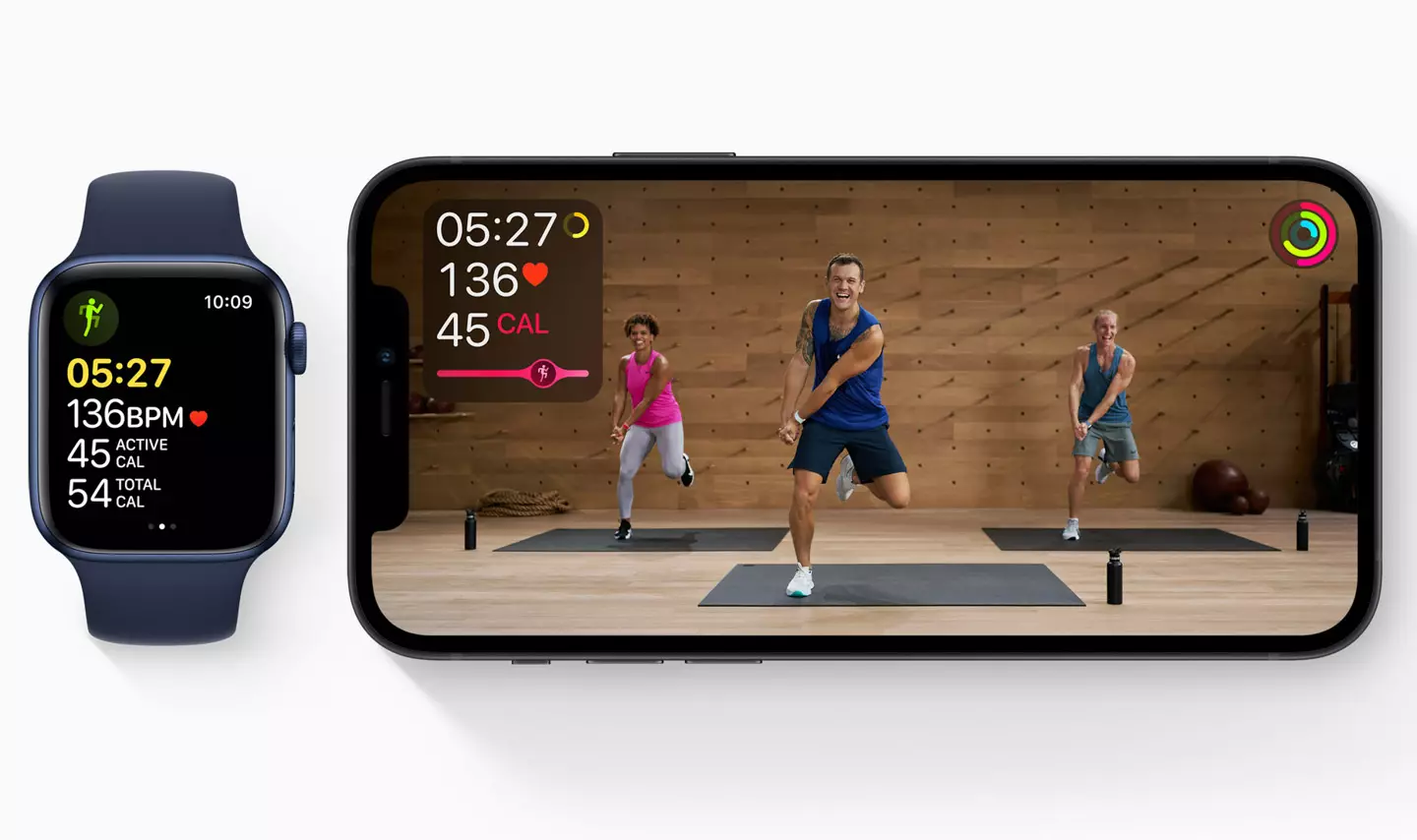 Apple Fitness+ で Apple Watch を使用する 2712_6