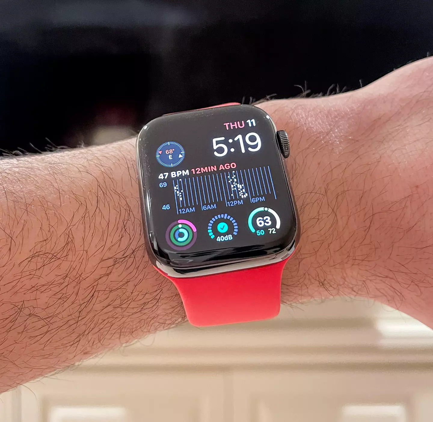 Ag baint úsáide as an Apple Watch Le Apple Fitness+ 2712_9