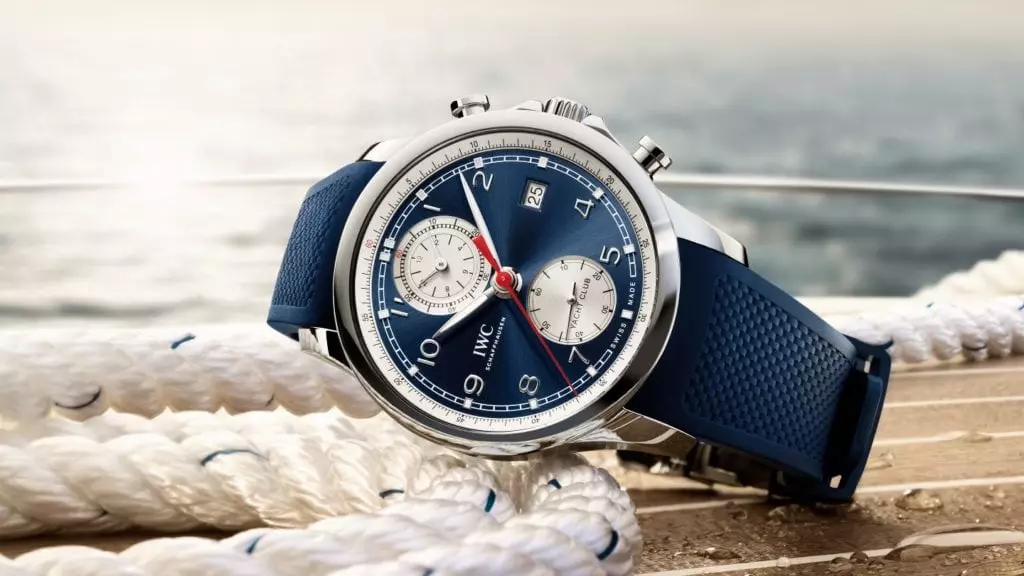Đồng hồ IWC Portugieser Yacht Club Chronograph 'Summer Edition' 27137_1