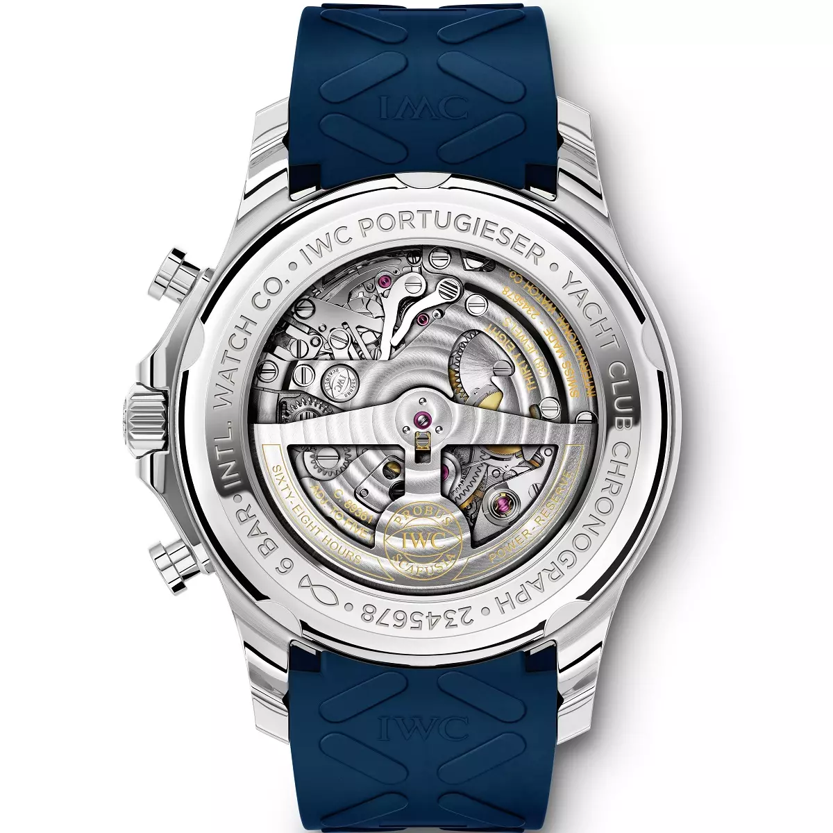 Đồng hồ IWC Portugieser Yacht Club Chronograph 'Summer Edition' 27137_3