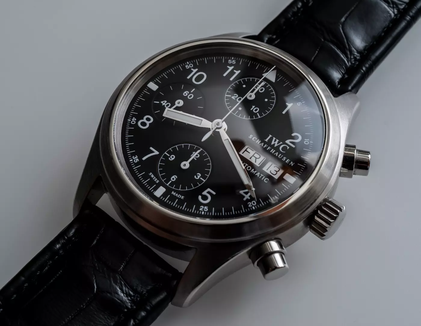 iwc pilot годинник хронограф ref. 3706