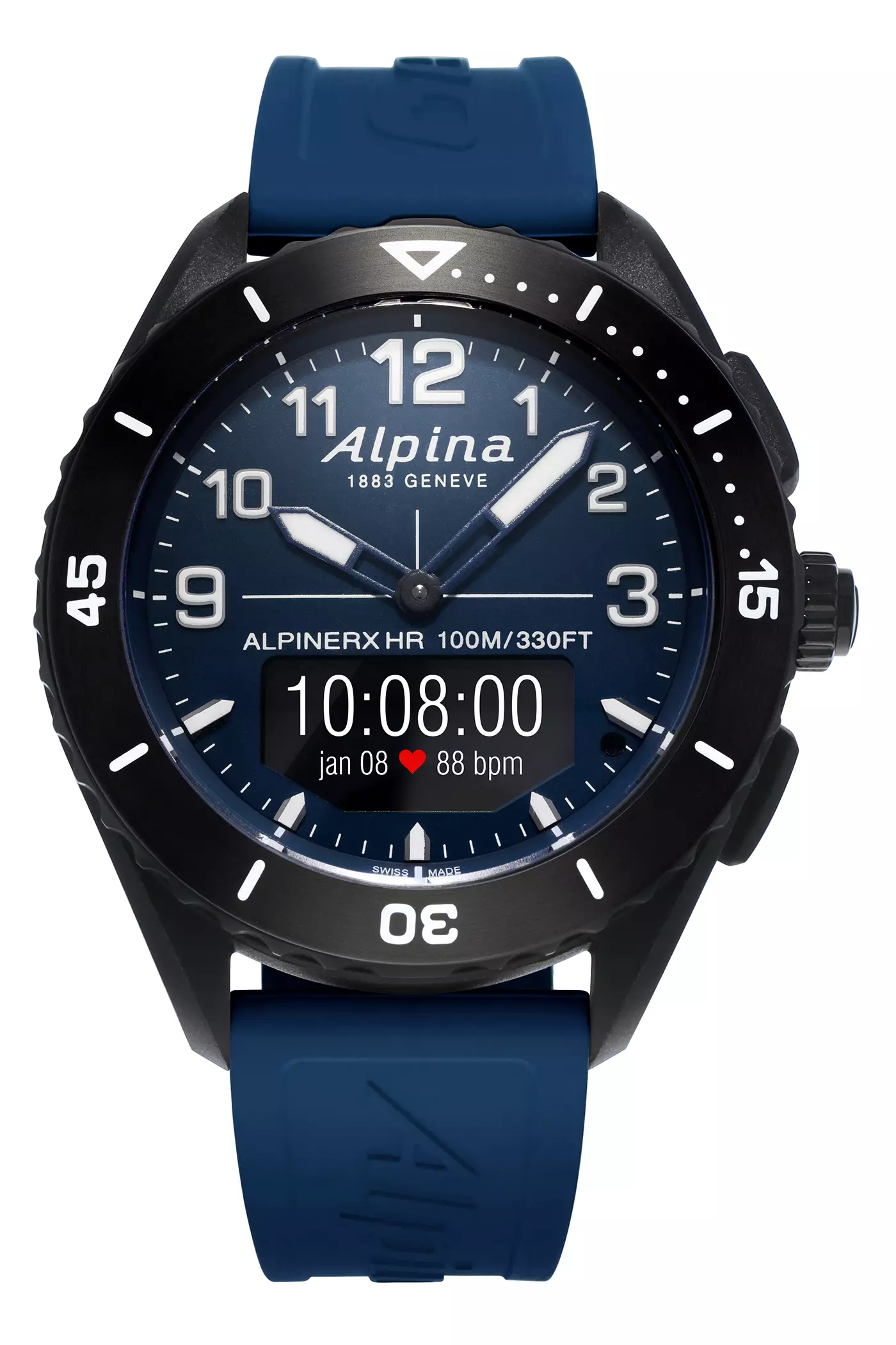 Alpina AlpinerX Alive: смесване на часовниковата красота със свързаната функционалност 2713_5