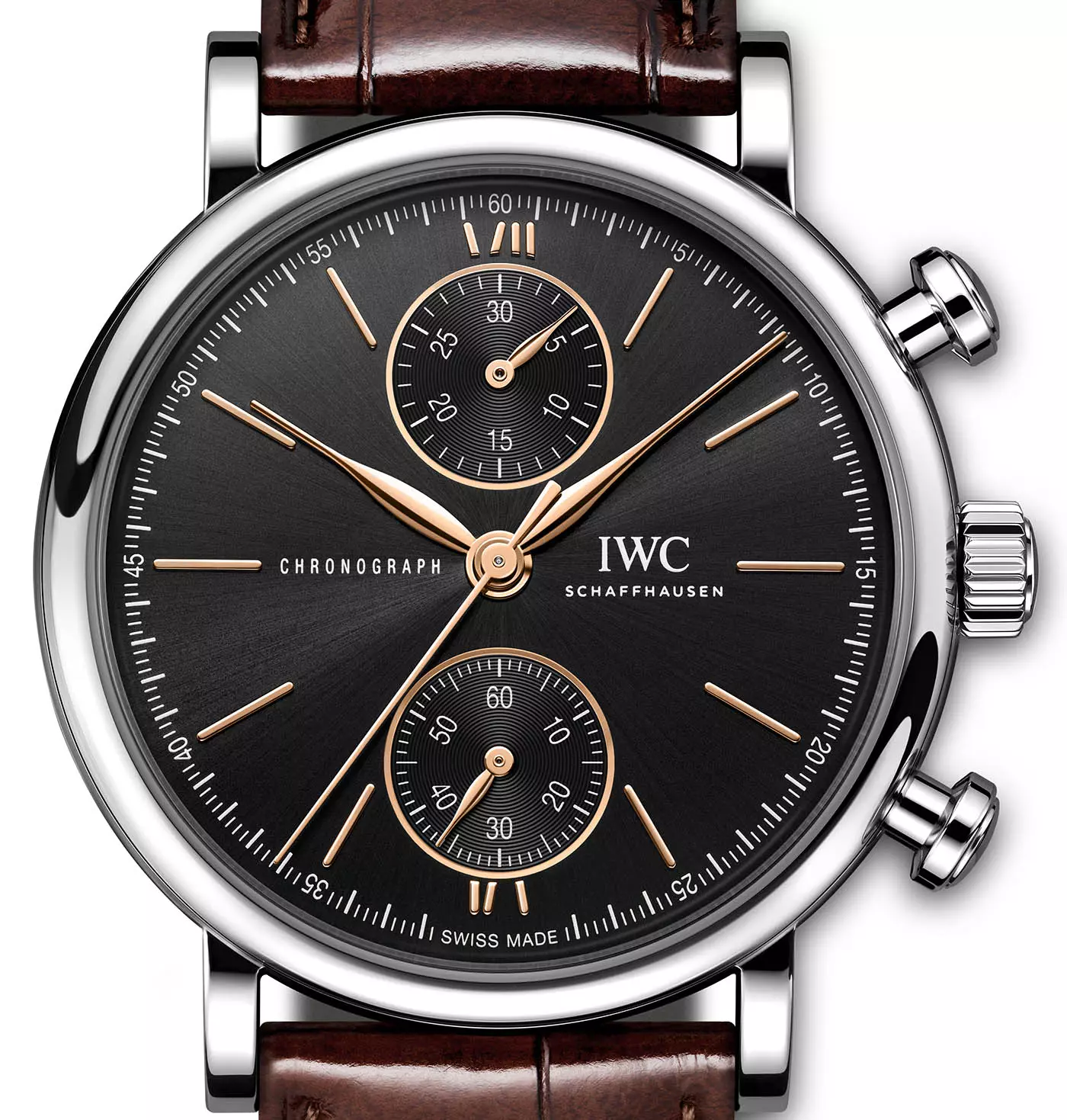 IWC নতুন Portofino Chronograph 39 Watch ঘোষণা করেছে 27153_1