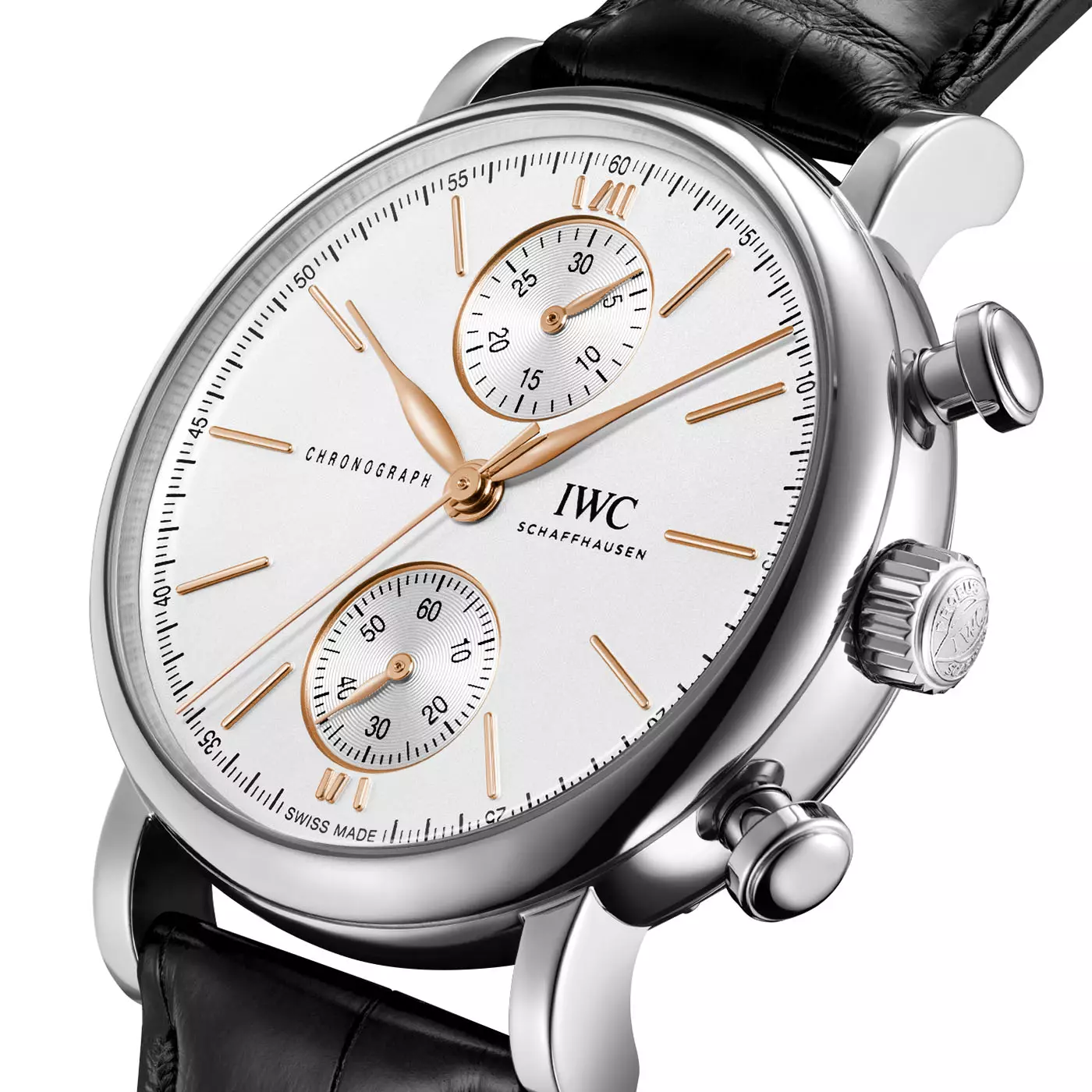 IWC নতুন Portofino Chronograph 39 Watch ঘোষণা করেছে 27153_2