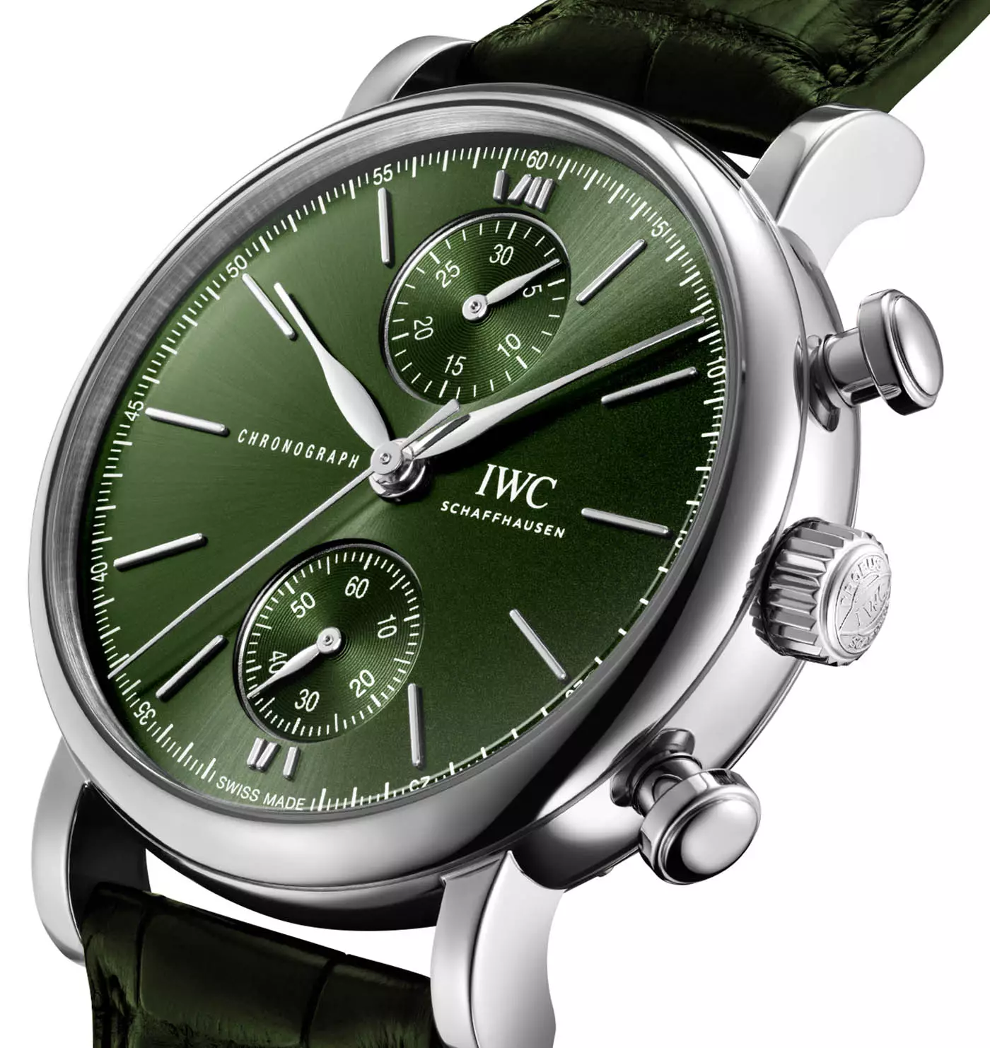 IWC Inatangaza Saa Mpya ya Portofino Chronograph 39 27153_3