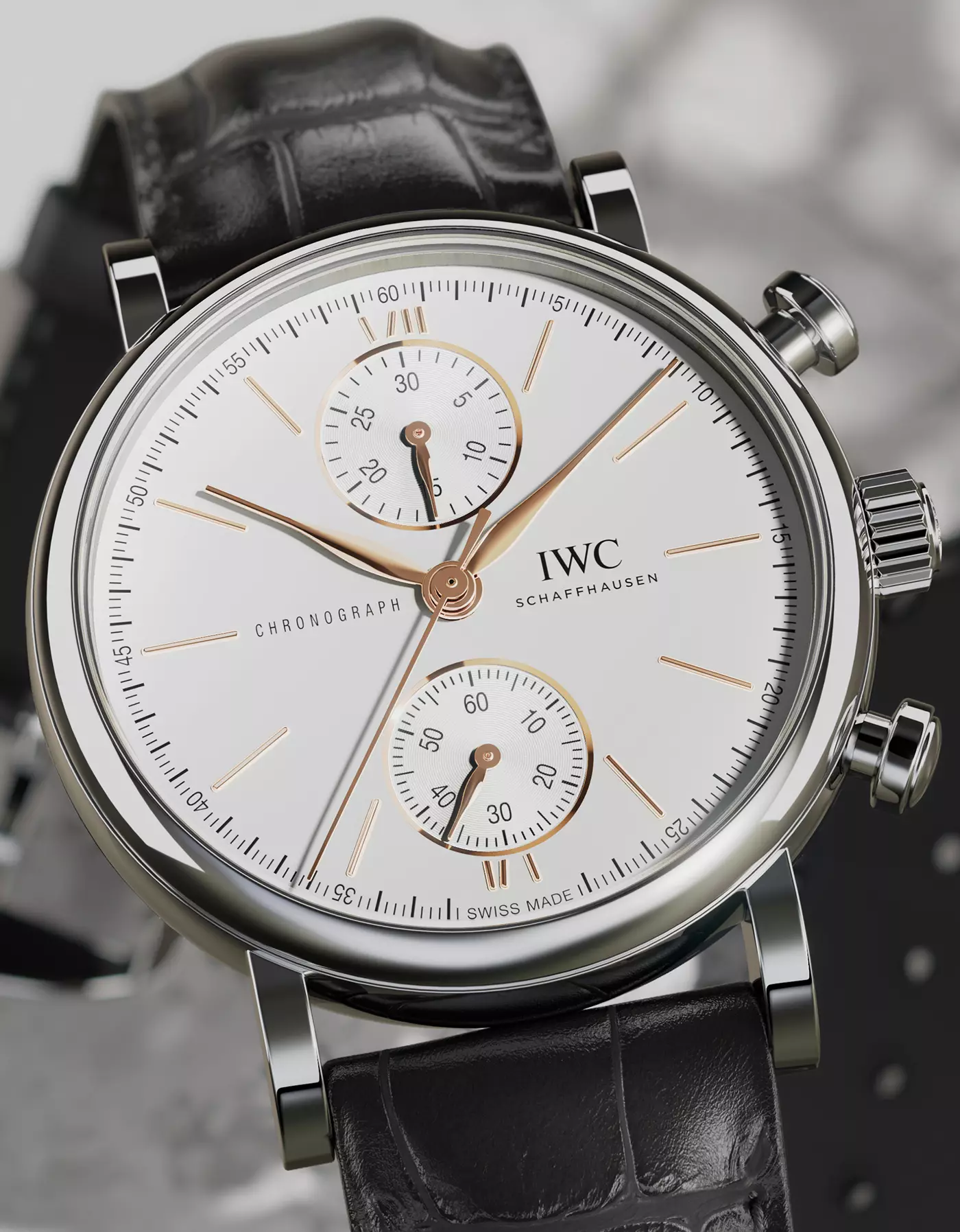 IWC Inatangaza Saa Mpya ya Portofino Chronograph 39 27153_5