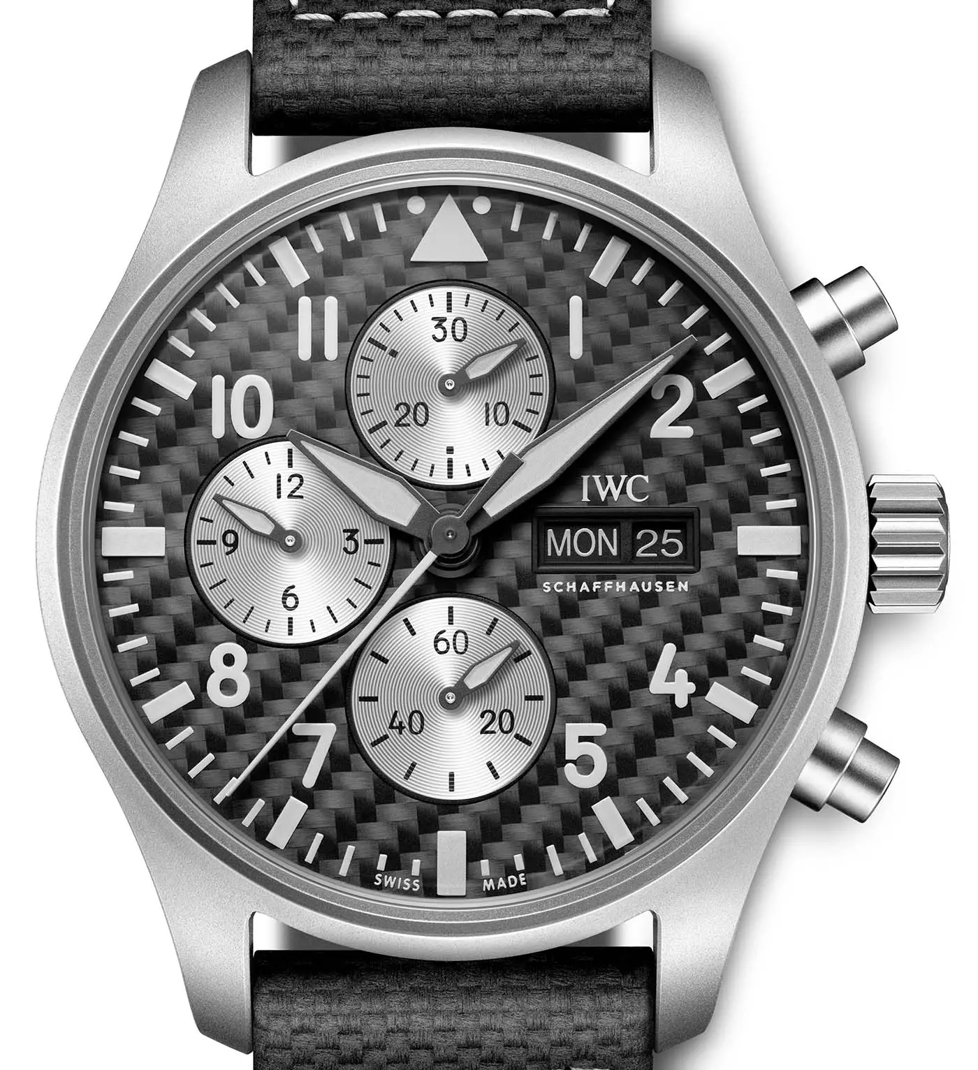 IWC debutearret Pilot's Watch Chronograph Edition AMG 27155_3