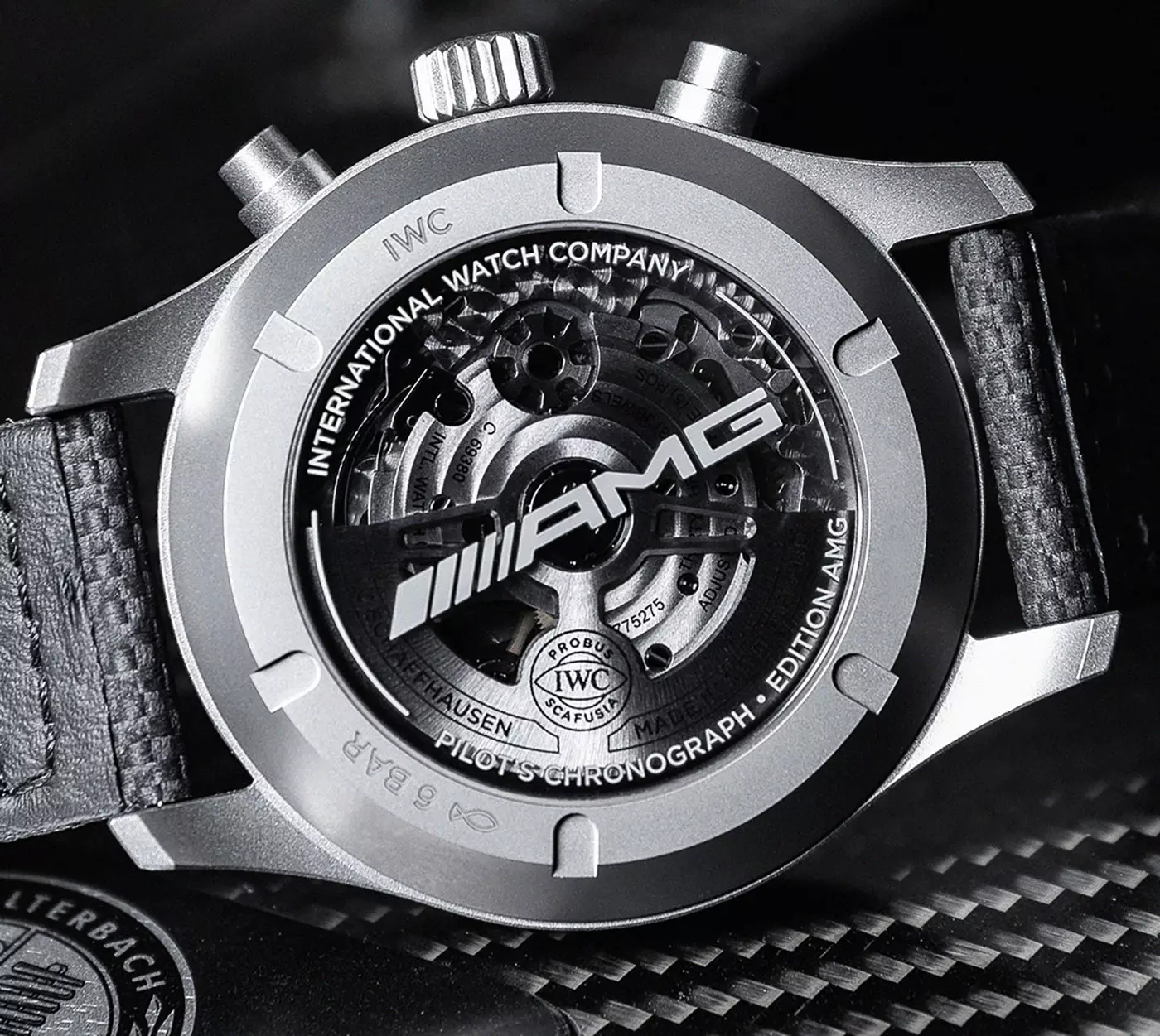 IWC မှ Pilot's Watch Chronograph Edition AMG ကို ပွဲဦးထွက် 27155_4