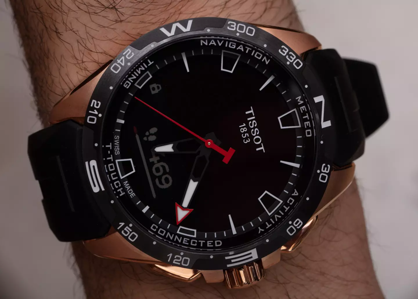 Tissot T-Touch Connect Solar Watch සහ CEO Sylvain Dolla සමඟ සම්මුඛ සාකච්ඡාව