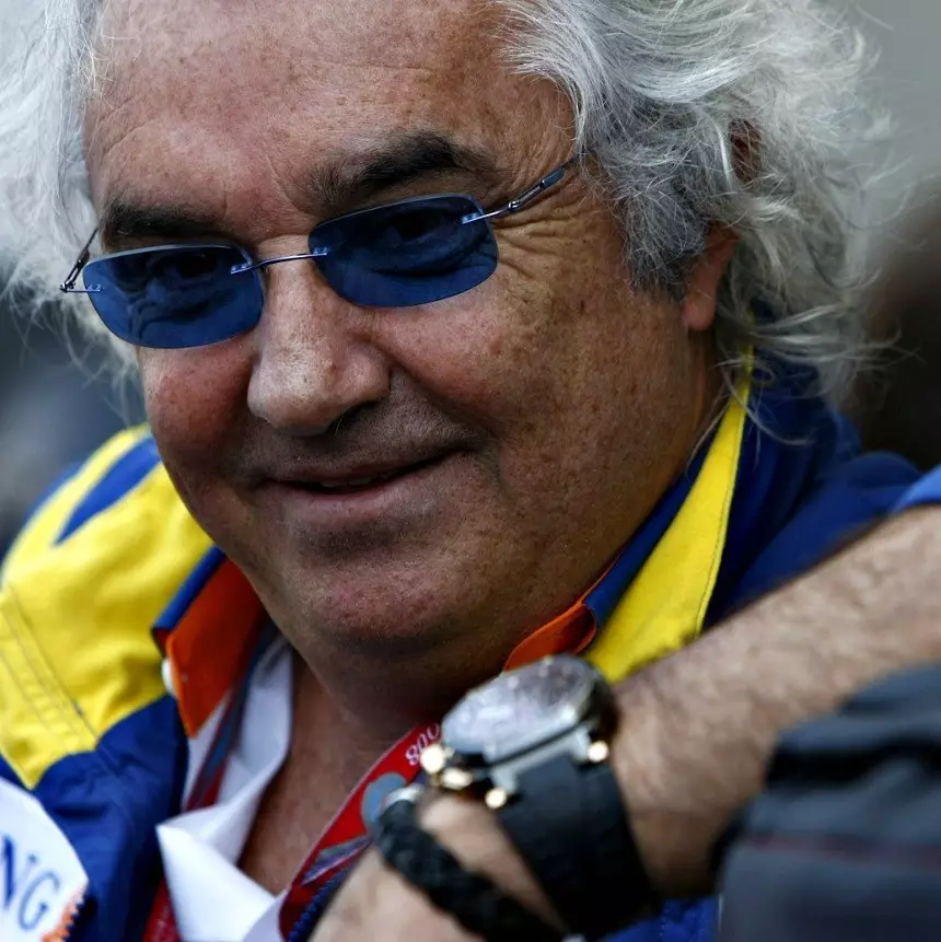 Zespół Flavio-Briatore-Renault-F1