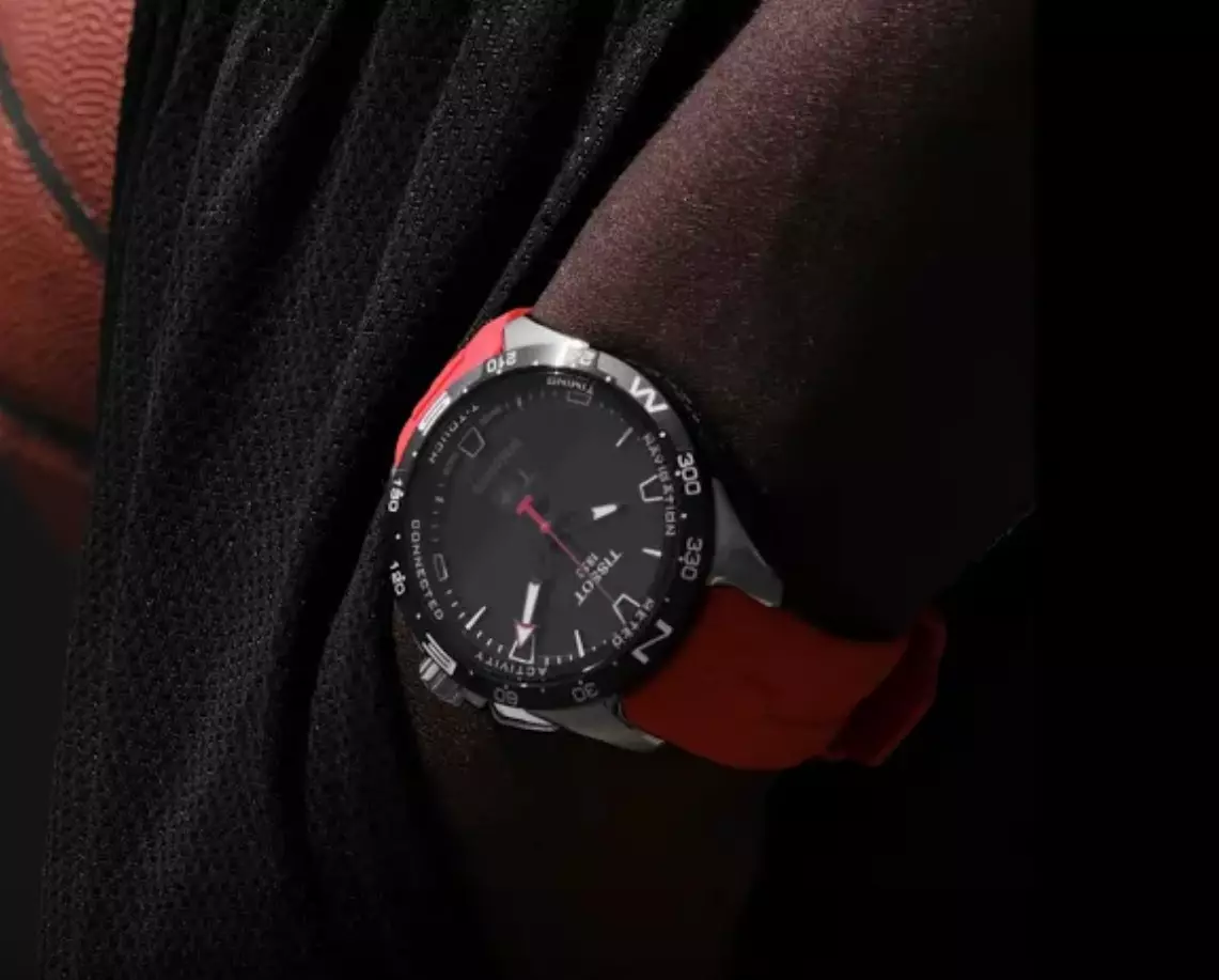 Tissot T-Touch Connect Solar Smartwatch-ის გადახედვა 2722_8