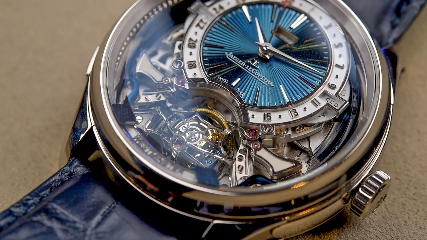 Jaeger-LeCoultre Titunto Grande Tradition Gyrotourbillon Westminster Perpétuel Ọwọ-Lori 27276_13