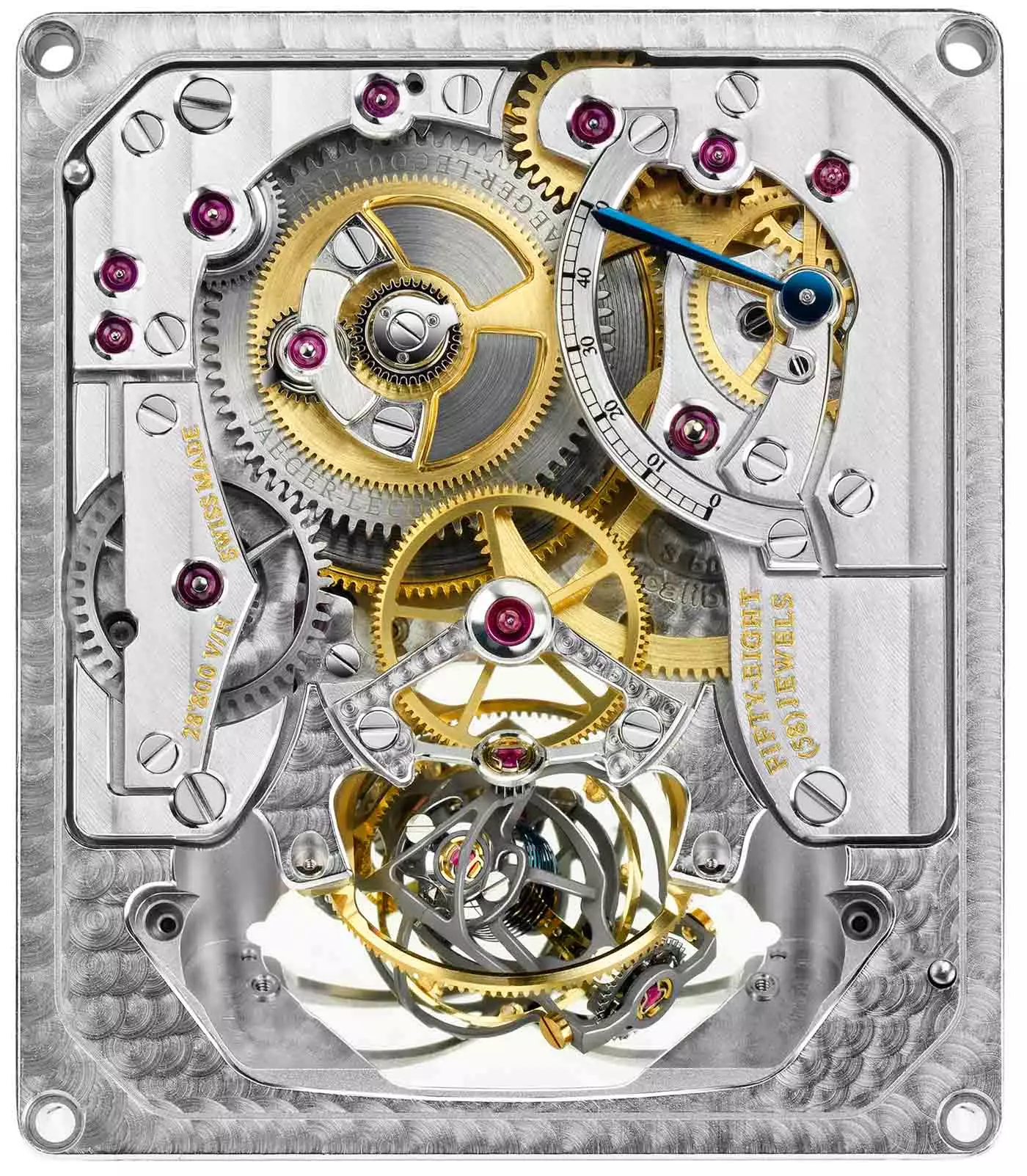 Jaeger-LeCoultre Master Grande Geleneği Gyrotourbillon Westminster Perpétuel Uygulamalı 27276_3