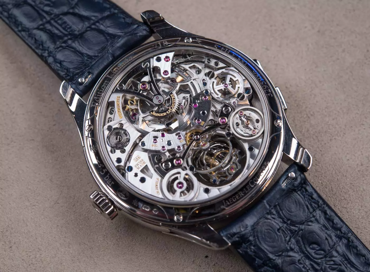 Jaeger-LeCoultre Master Grande Tradition Gyrotourbillon Westminster Perpétuel Hands-On 27276_7