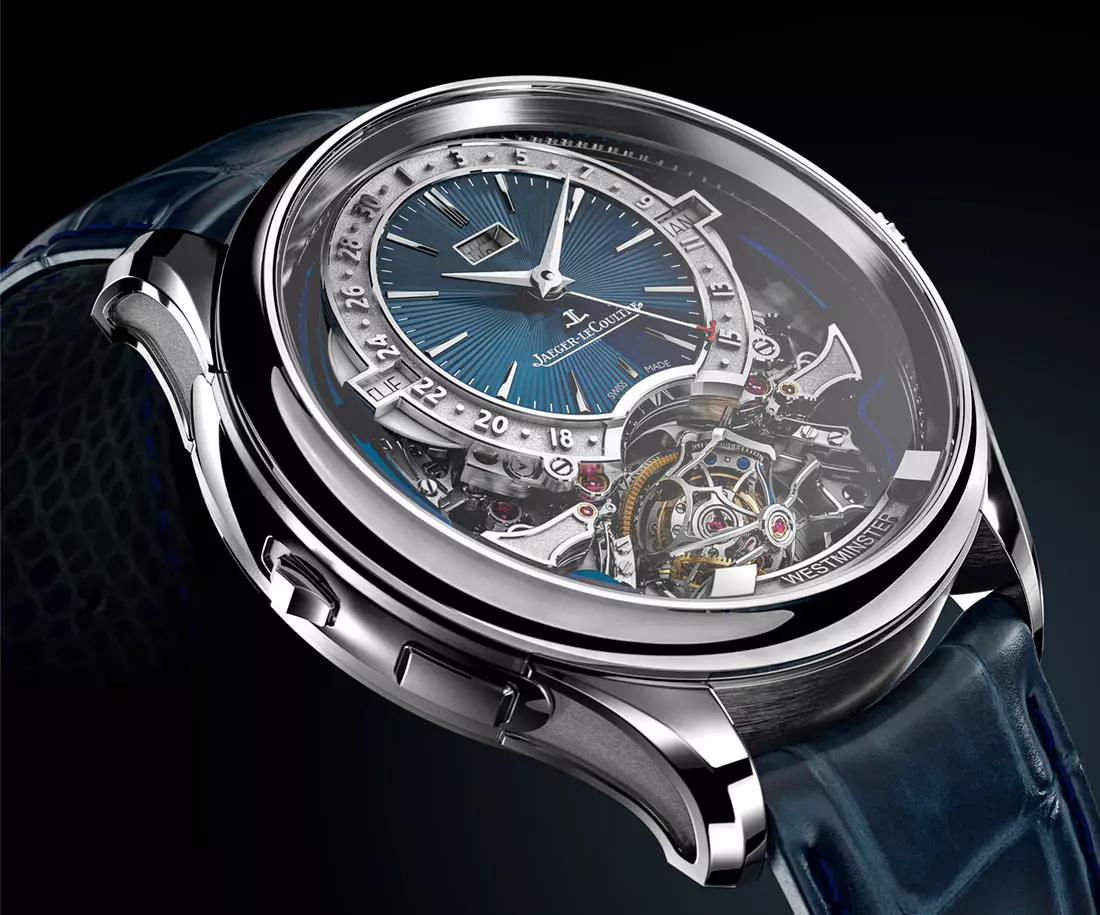 Jaeger-LeCoultre Master Grande Tradition Gyroturbillon Westminster Perpétuel цаг